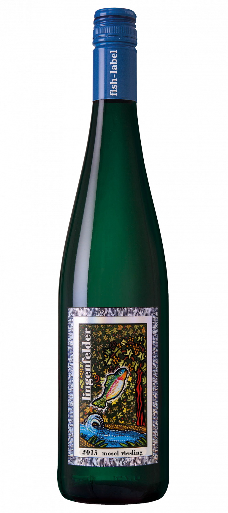 Fish-label – Lingenfelder Estate